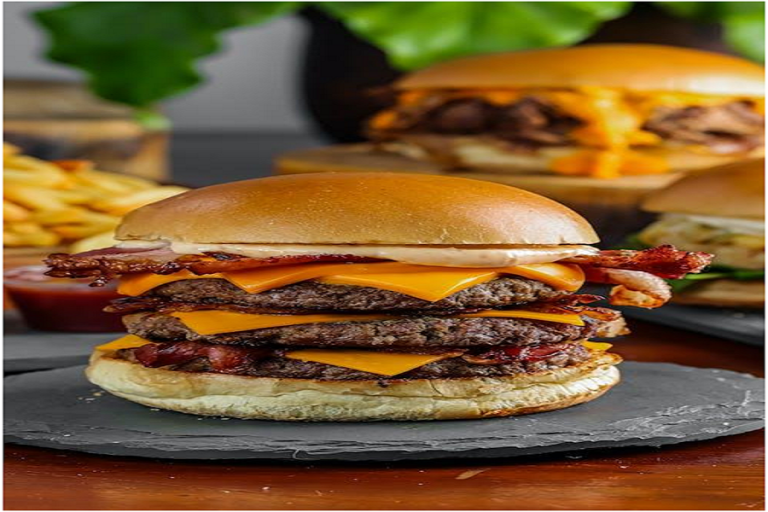 Perfecting burger texture: The crucial role of burger cheese slices